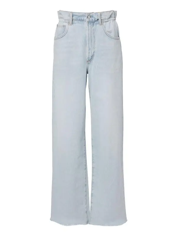 AGOLDE Lyonne Wide-leg Jeans - Blue
