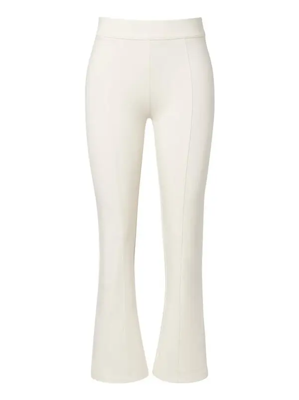The Upside Bonnie Kick Flared Pants - White