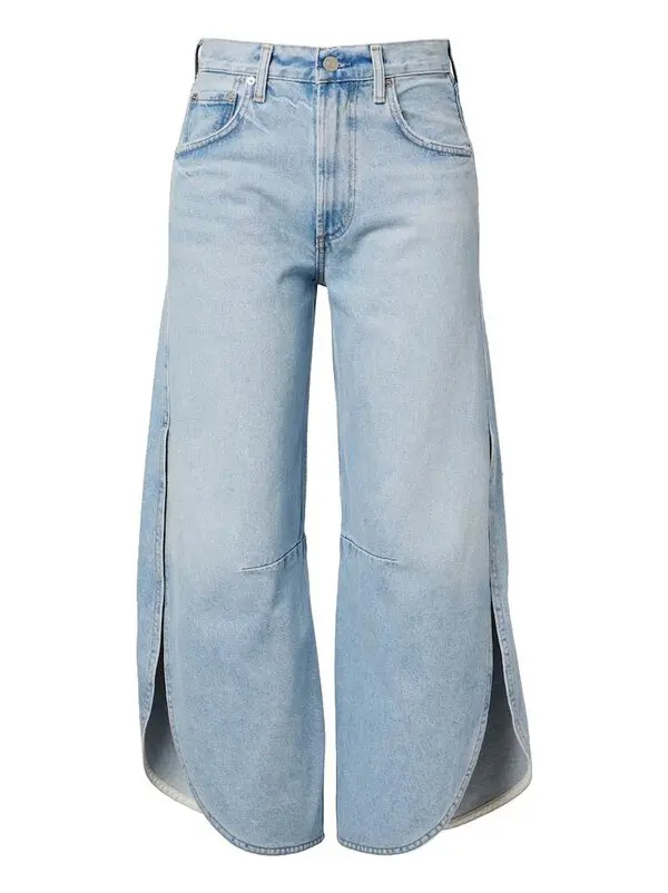 Citizens Of Humanity Tulip Barrel-leg Jeans - Blue