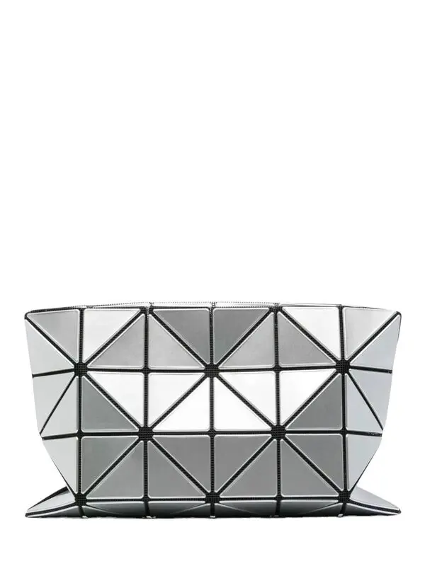 Issey Miyake Lucent Enamel-detail Clutch - Silver