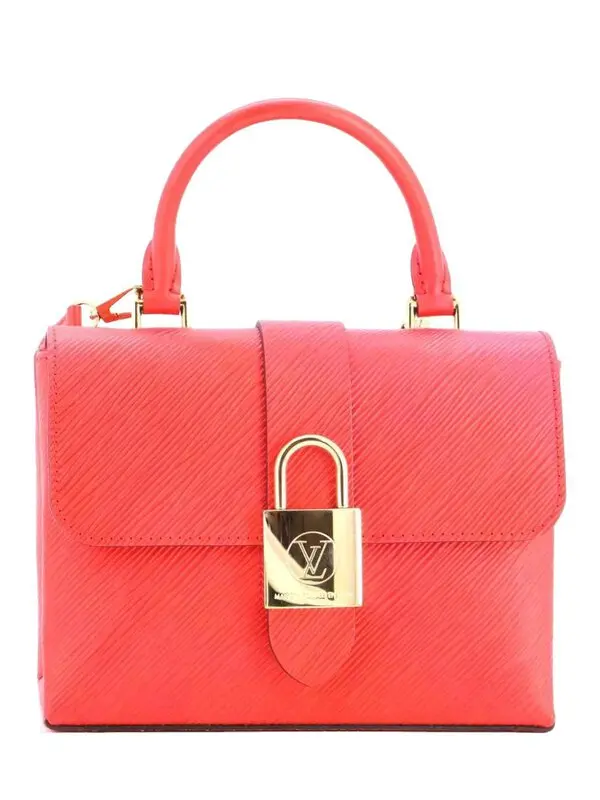LOUIS VUITTON Locky Bb Crossbody Bag Epi Leather - Red