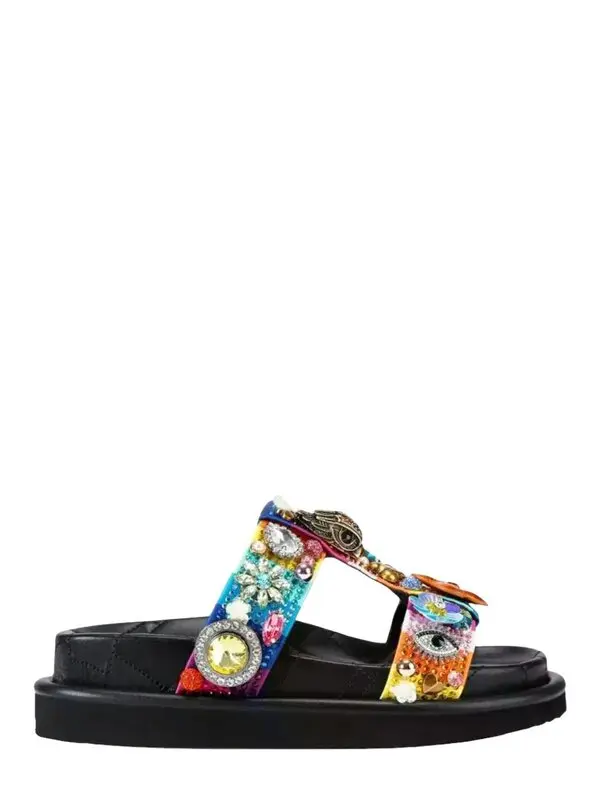 Kurt Geiger Orson Tutti Frutti Sandals - Blue