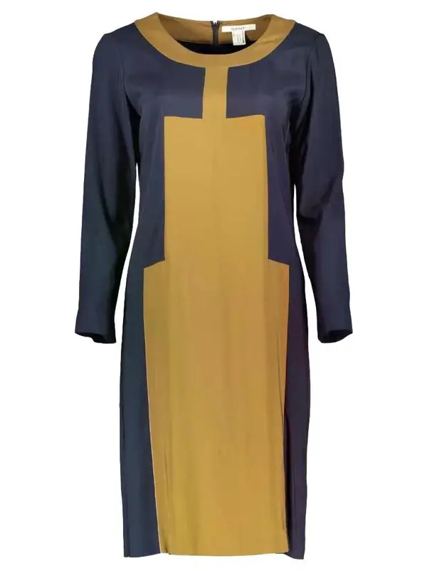 Gant Color-block Mini Dress - Blue