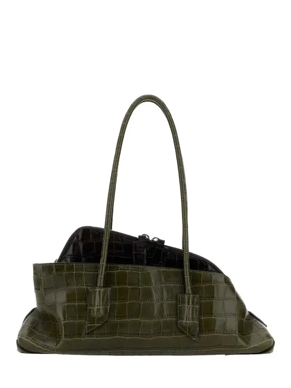 Attico Shoulder Bag - Green