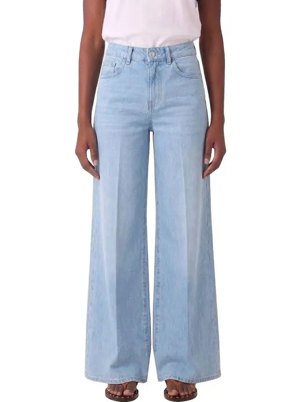 DONDUP Denim Wide Leg Jeans - Blue