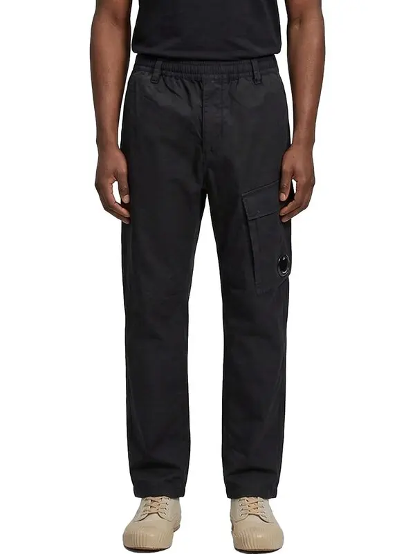 C.P. COMPANY Pants - Black