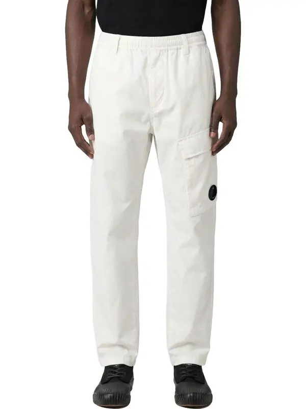 C.P. COMPANY Pants - White