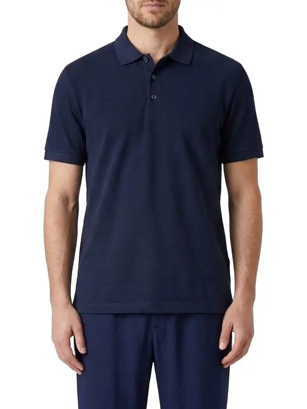 Giorgio Armani Polo Shirt - Navy