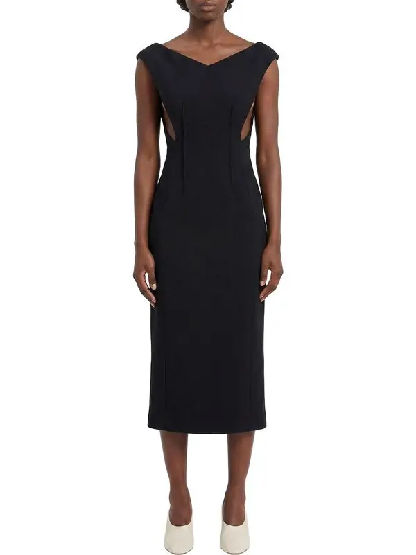 JIL SANDER Dress - Black