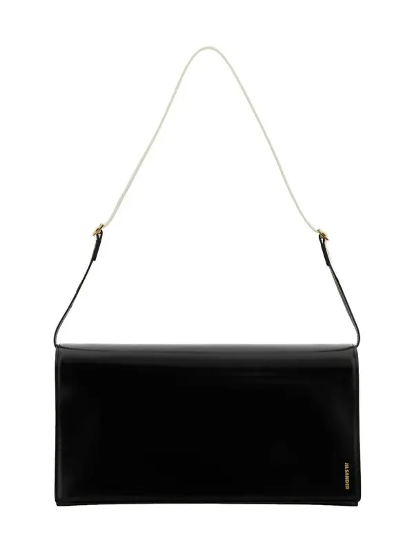 JIL SANDER Shoulder Bag - Black