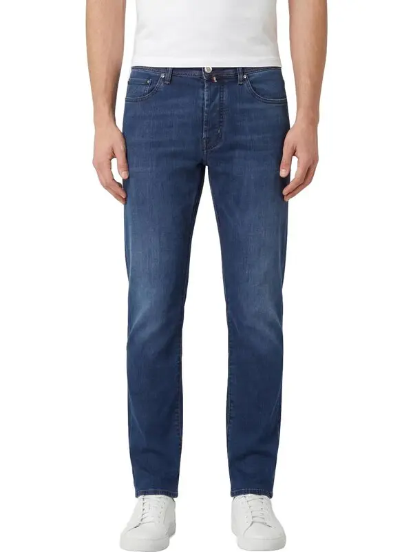 Jacob Cohen Straight Leg Jeans - Blue