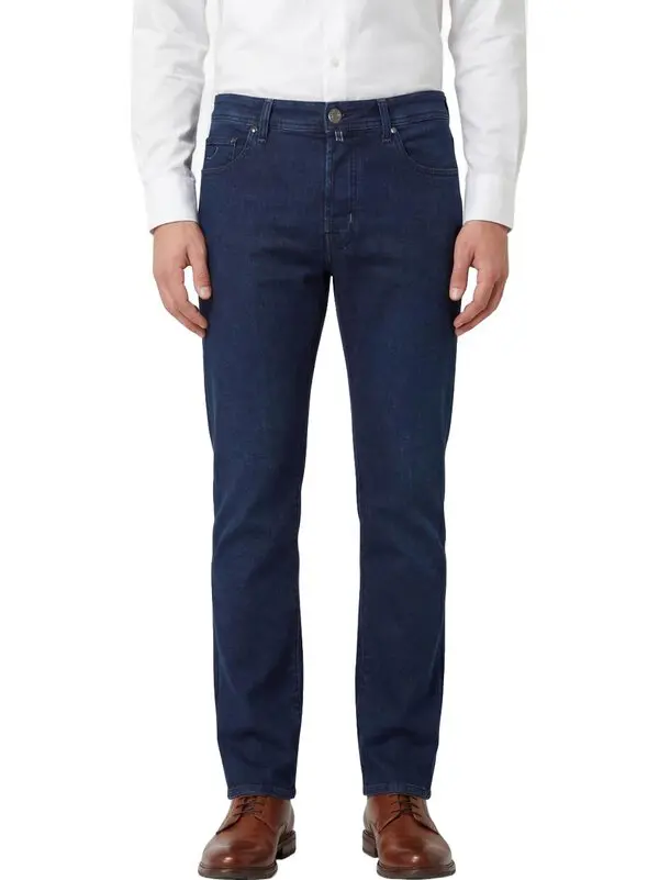 Jacob Cohen Straight Leg Jeans - Blue