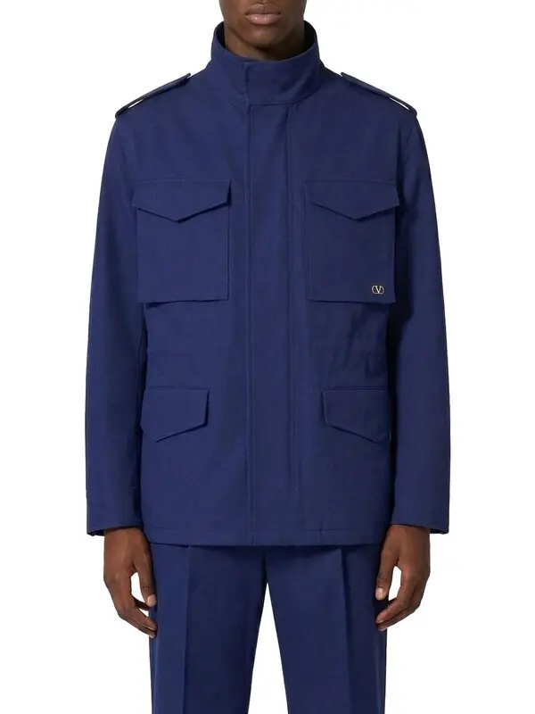 Valentino Garavani Coat - Blue
