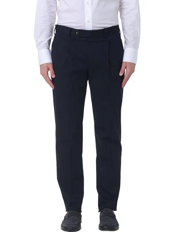 PT TORINO Tailored Trousers - Blue