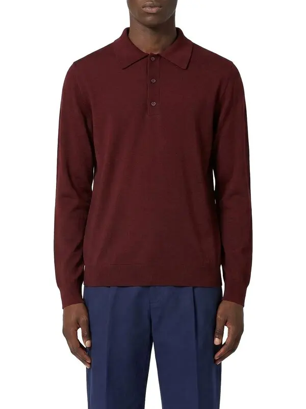 Valentino Garavani Polo Shirt - Burgundy