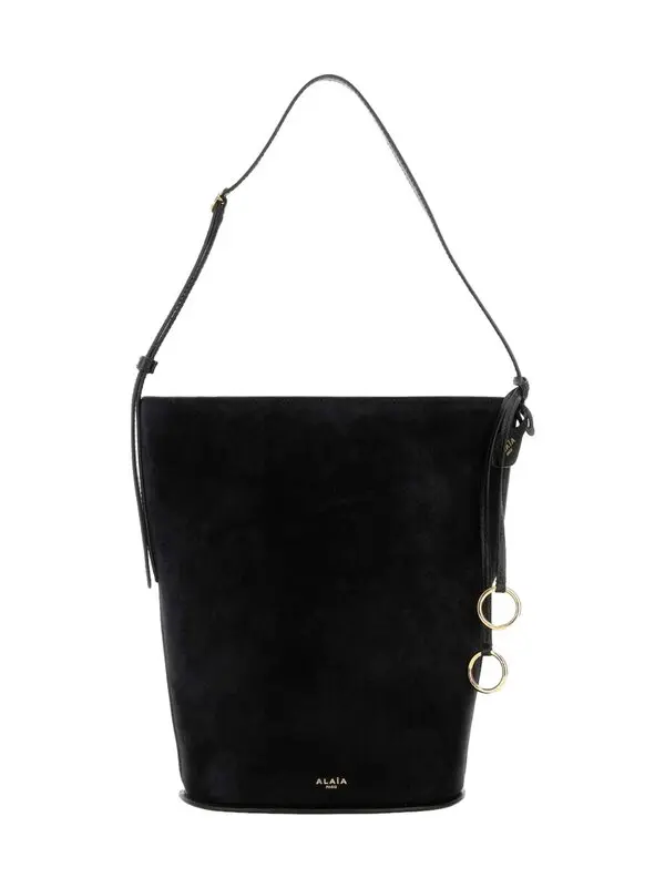Alaïa Shoulder Bag - Black