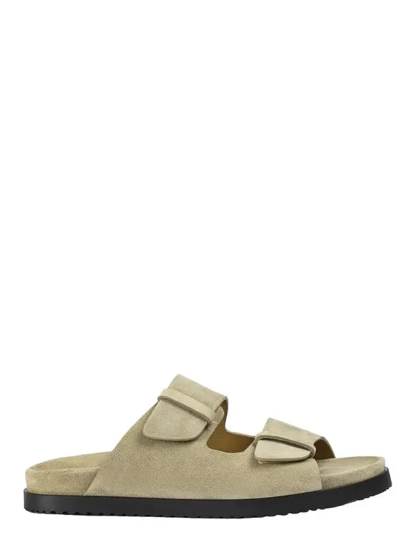 DOUCAL'S Suede Als - Sand