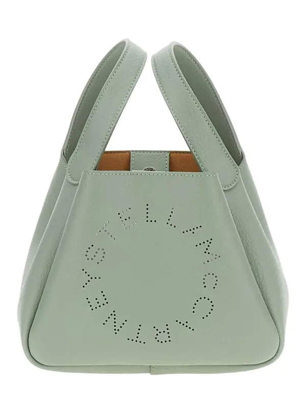 Stella McCartney Mini Handheld Bag - Green