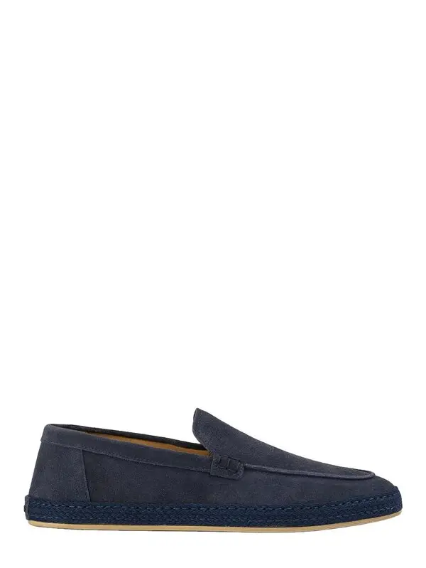 DOUCAL'S Suede Espadrilles - Blue