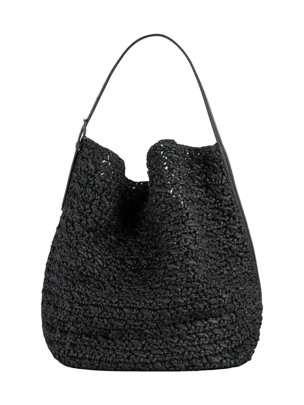 TOTEME Shoulder Bag - Black