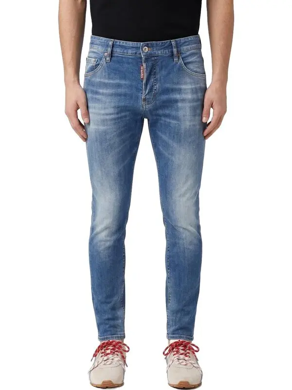 Dsquared2 Slim Fit Jeans - Navy