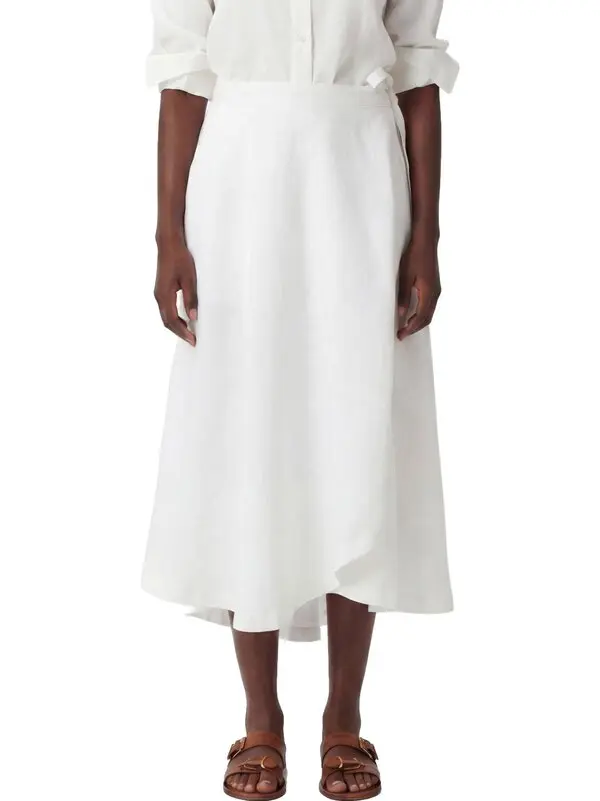 Polo Ralph Lauren Wrap Skirt - White