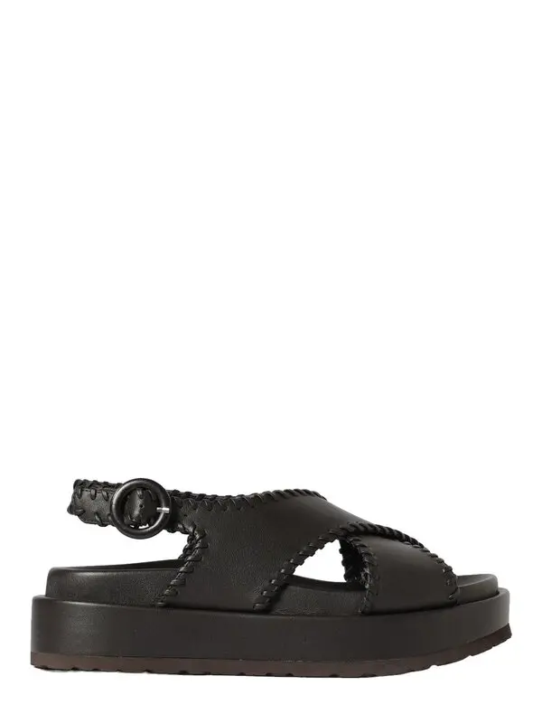 PALOMA BARCELO Heeled Sandal - Black
