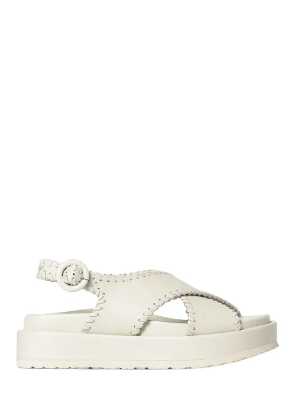 PALOMA BARCELO Heeled Sandal - White