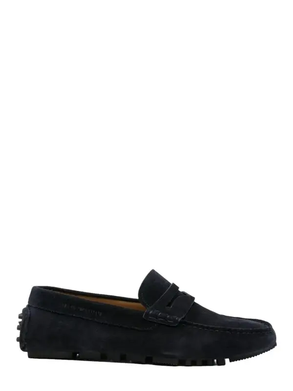 Emporio Armani Loafers - Blue