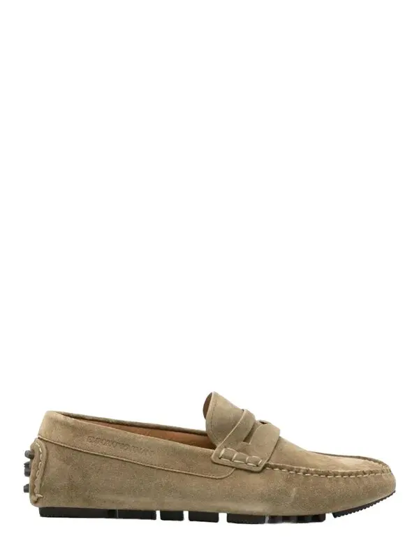 Emporio Armani Loafers - Brown