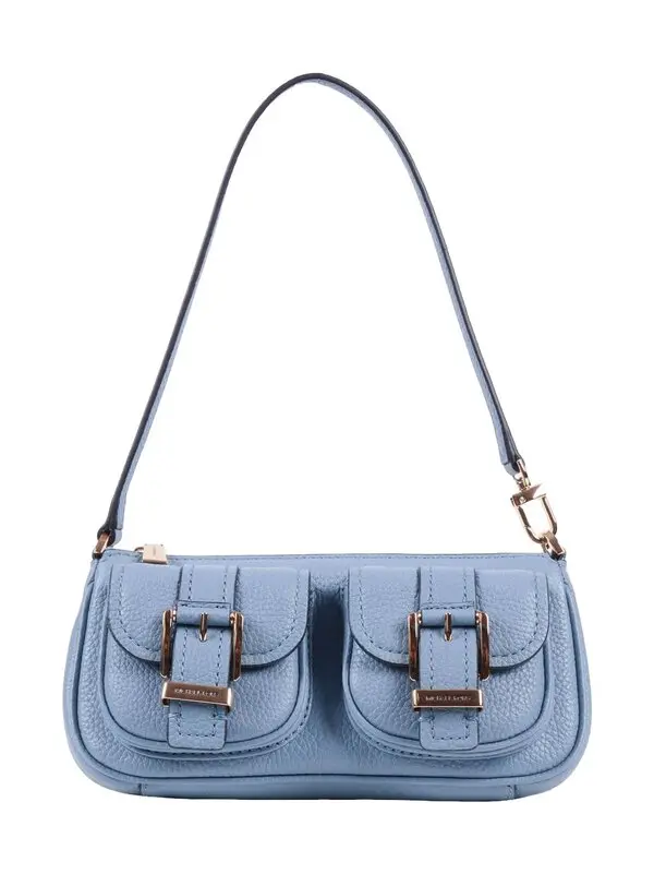 Michael Kors Mini Bag - Gnawed Blue