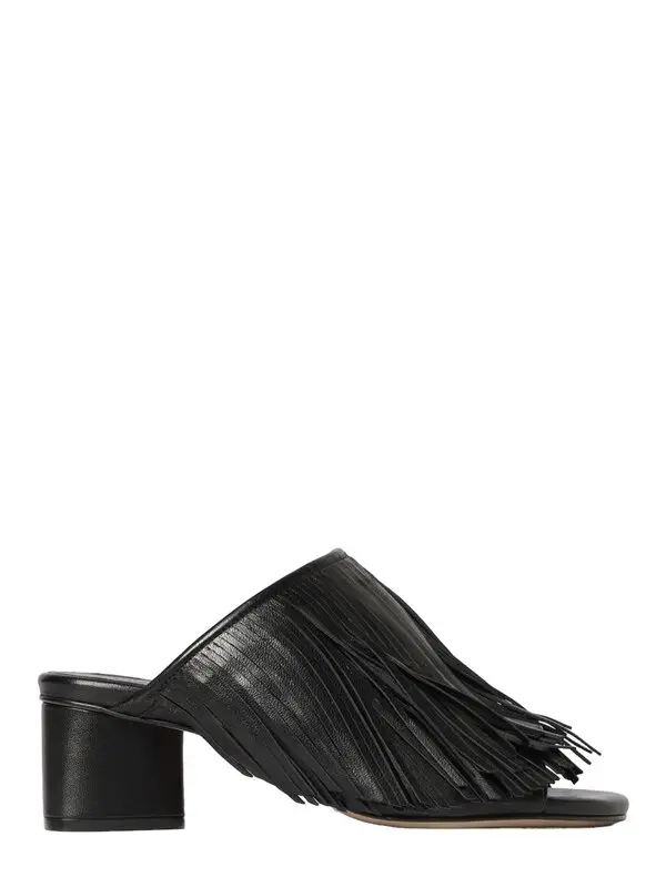 VIC MATIE Heeled Sandal - Black