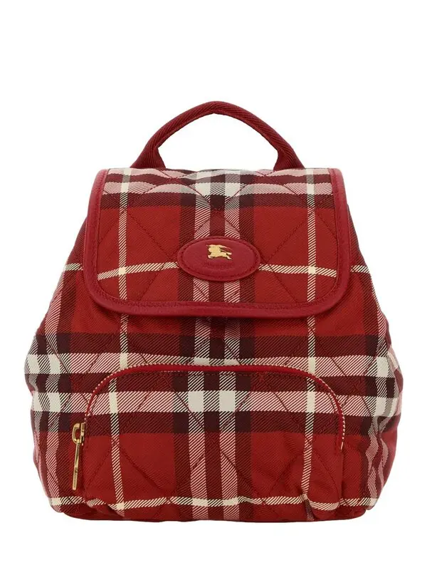 Burberry Backpack - Red