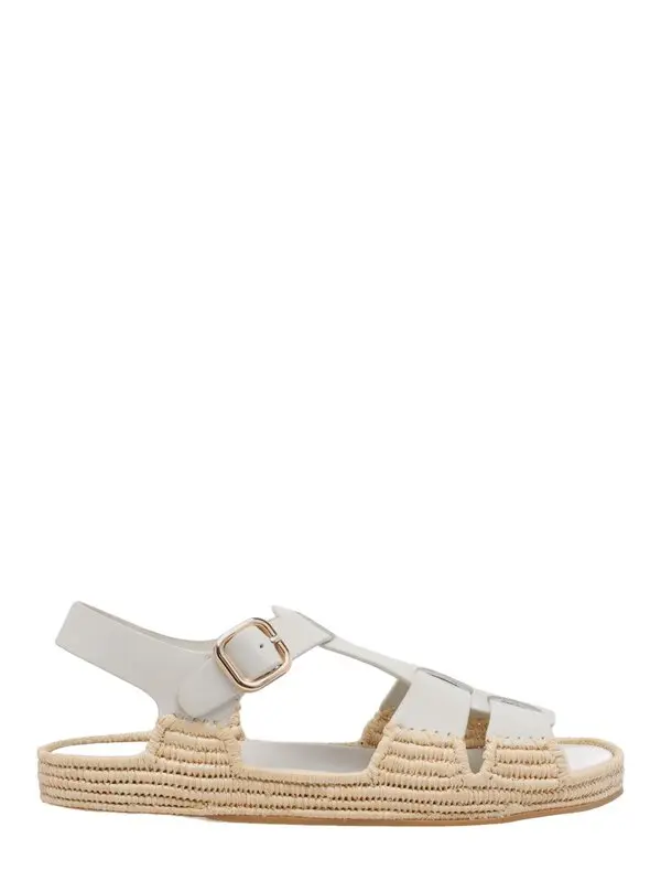 PALOMA BARCELO Heeled Sandals - White