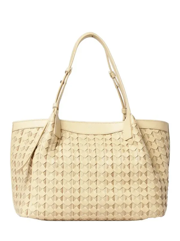SERAPIAN Shoulder Bag - Beige
