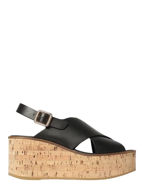 PALOMA BARCELO Heeled Sandal - Black