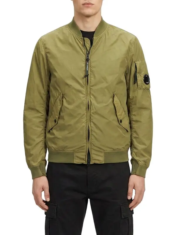 C.P. COMPANY Bomber Jacket - Green