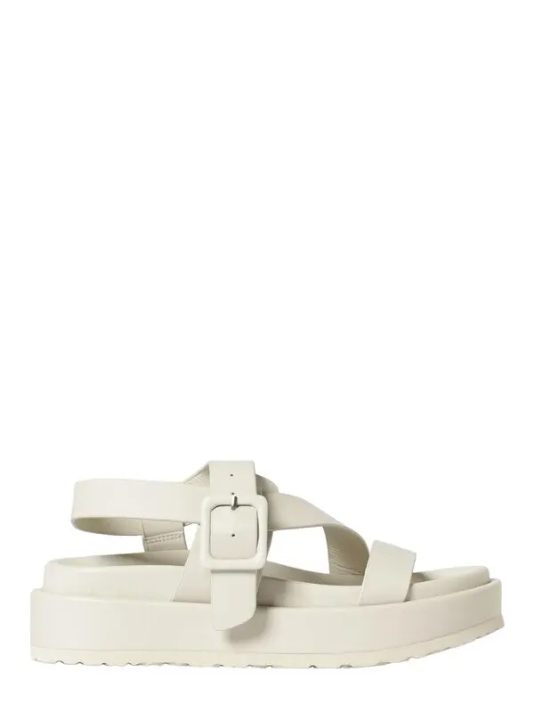 PALOMA BARCELO Ballet Flat - White