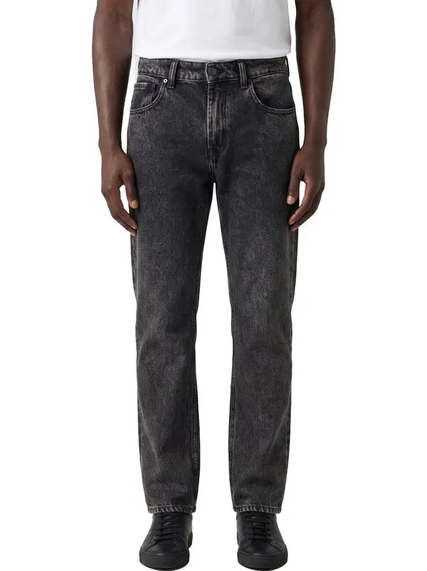 7 For All Mankind Slim Fit Denim Jeans - Black