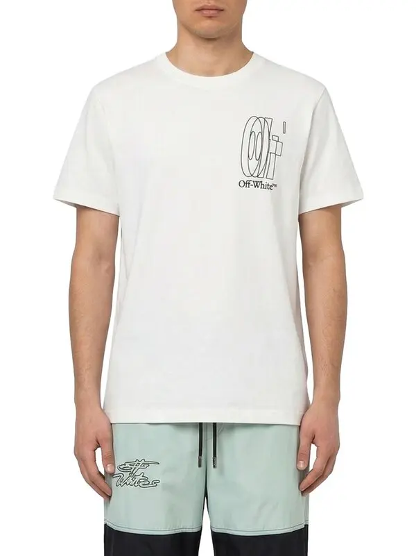 Off-White T-shirt - White