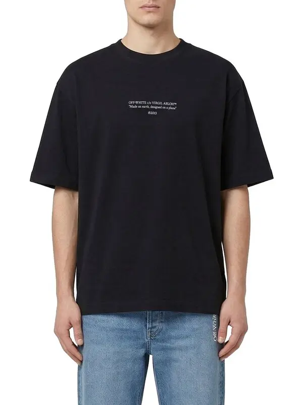 Off-White T-shirt - Black