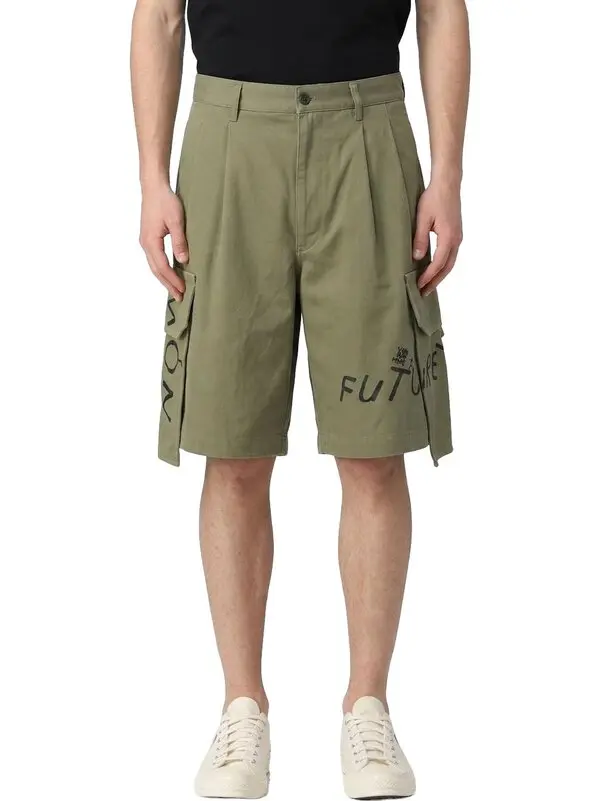 Comme Des Garçons Cotton Cargo Shorts - Kaki
