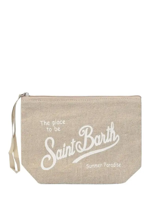 MC2 SAINT BARTH Mini Bag - Beige