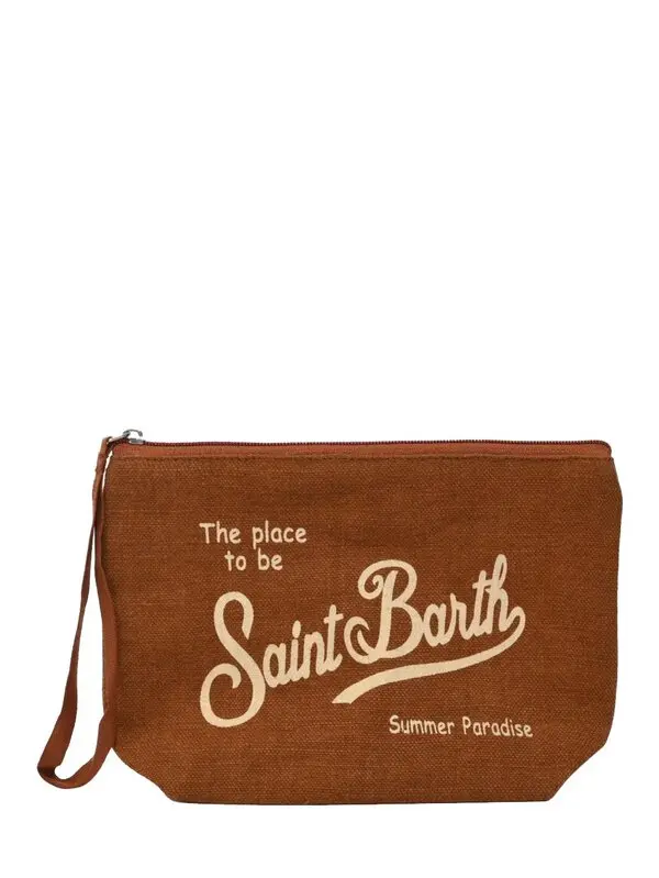 MC2 SAINT BARTH Mini Bag - Brown