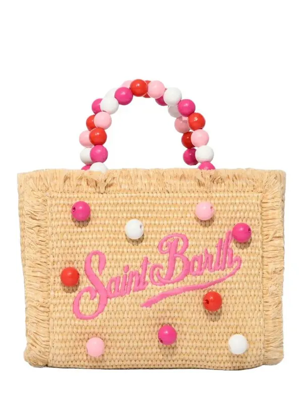 MC2 SAINT BARTH Mini Bag - Beige