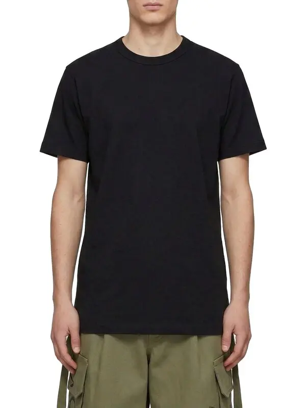 Comme Des Garçons Cotton T-shirt - Black