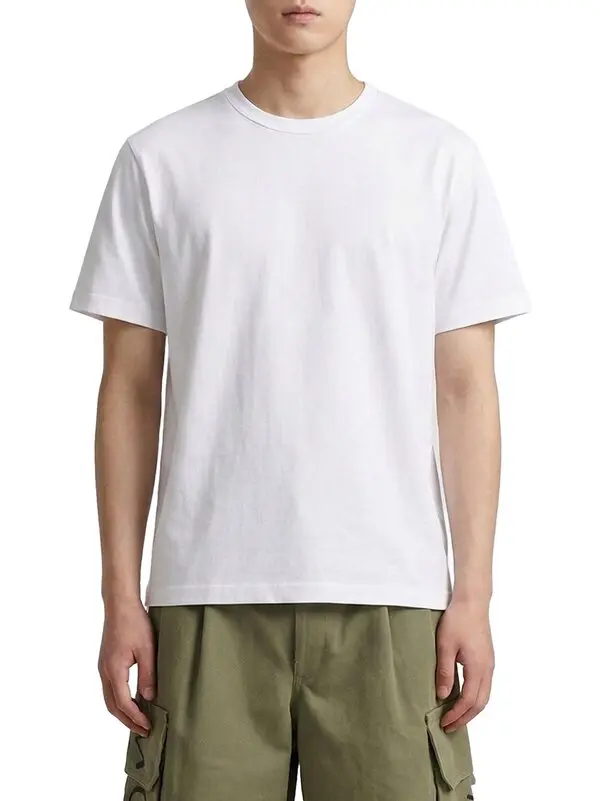 Comme Des Garçons Cotton T-shirt - White