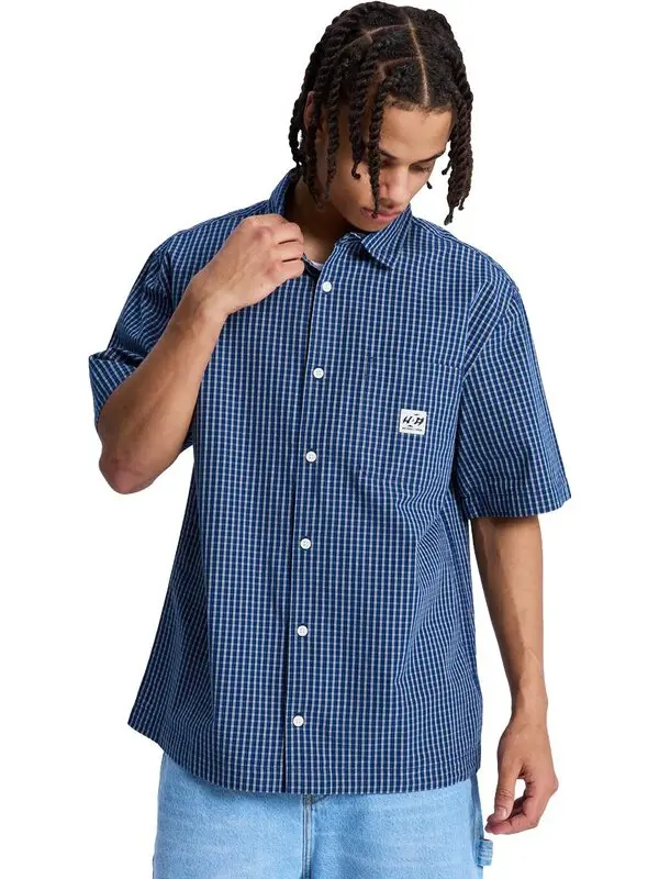 DC SHOES Game On Short Sleeve Tee - Estate Blue