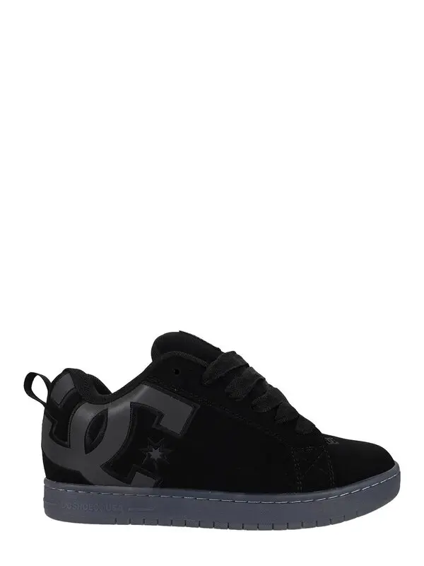 DC SHOES Court Graffik Special Edition Sneakers - Black/grey/black