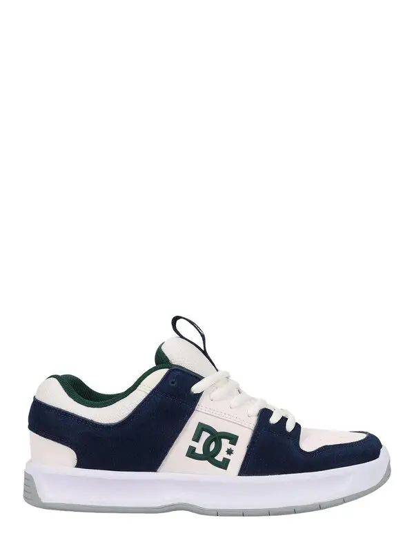 DC SHOES Lynx Zero Shoes - Navy/white/green Navy/white/green